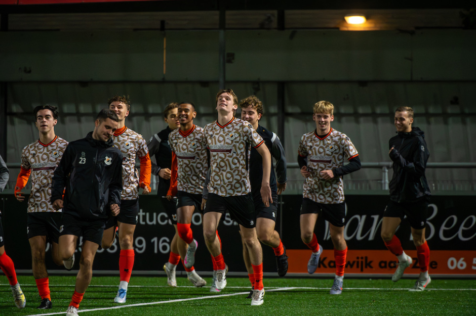 Katwijk O23 wint van Alphia in Huurmaat LAV Cup · VV Katwijk