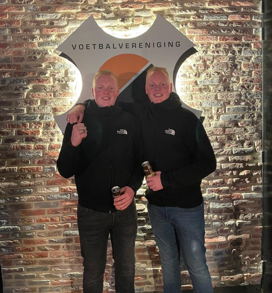 Fan Focus: Rick en Dano van Rijn · VV Katwijk