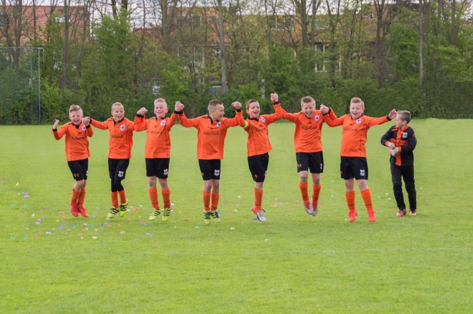 Katwijk JO9-1 kampioen! · VV Katwijk