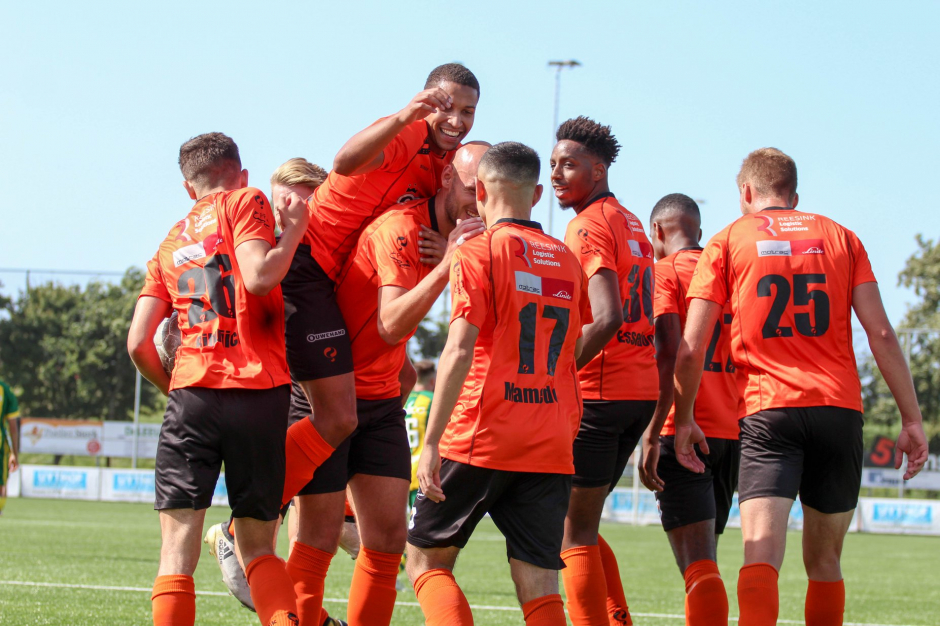Quick Boys – Katwijk in KNVB Beker · VV Katwijk