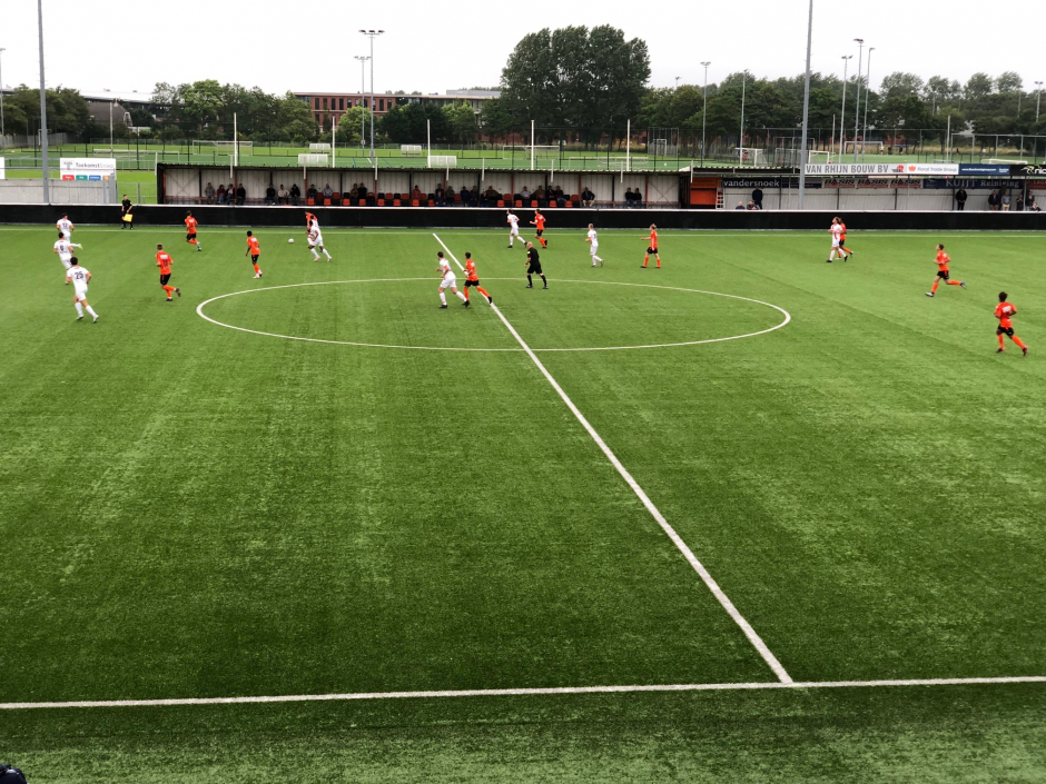 Katwijk sluit 1e deel oefencampagne af · VV Katwijk