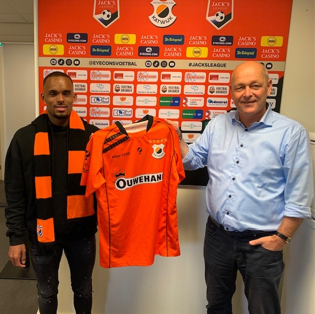 Joshua Adney naar VV Katwijk · VV Katwijk