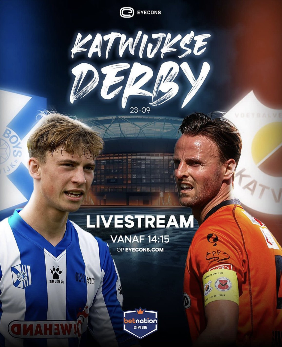 Livestream Quick Boys - Katwijk · VV Katwijk