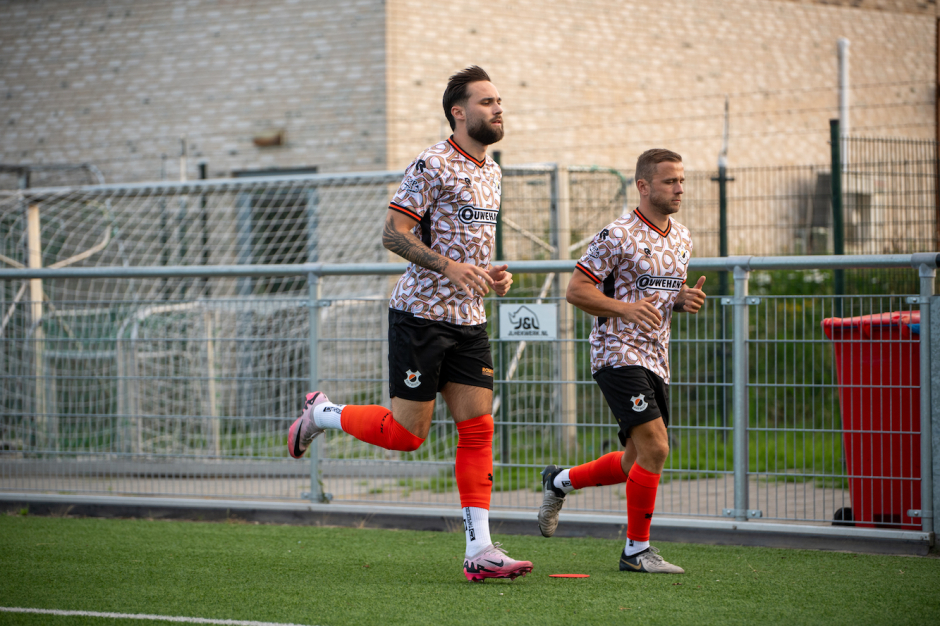 Twee overwinningen voor VV Katwijk · VV Katwijk