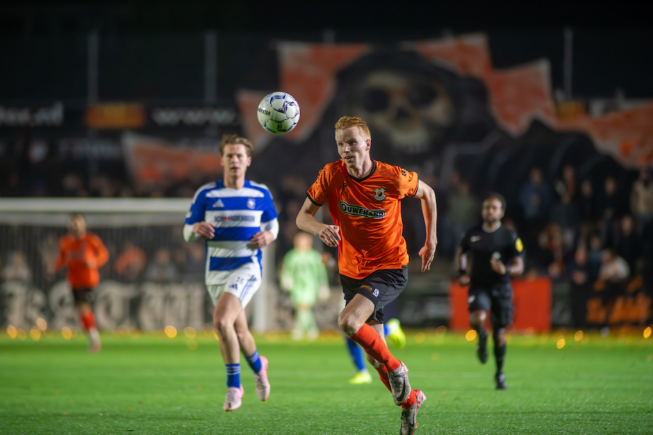 Katwijk thuis tegen FC Twente in KNVB Beker · VV Katwijk