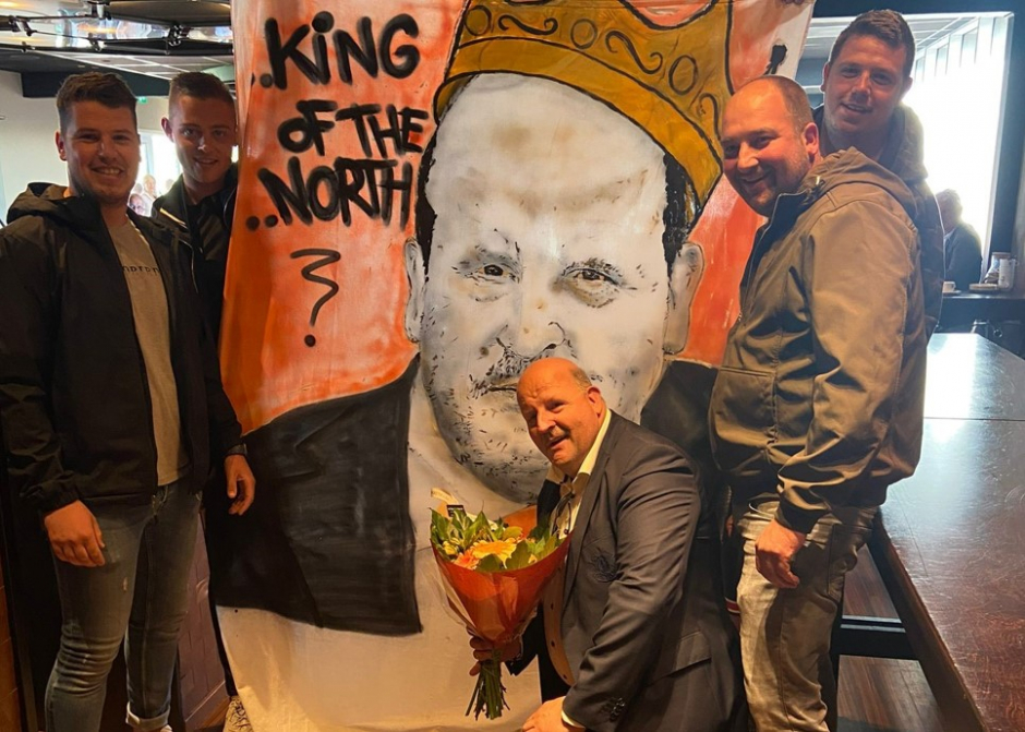 Van de voorzitter · VV Katwijk